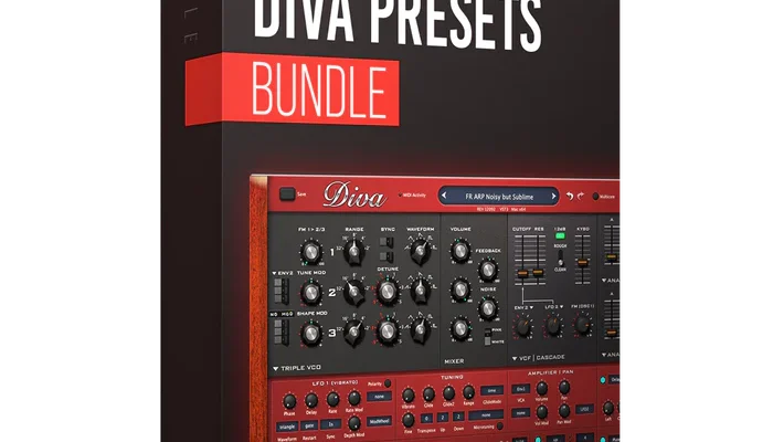 Samples Depot - 20,500 Diva Presets Bundle (Diva Presets, H2P, MiDi ...